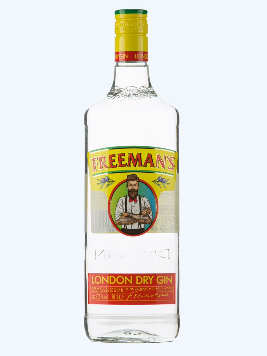 Freemans London Dry Gin - Rola der Spezialist für Spirituosen