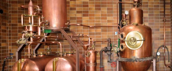 destillator - Rola der Spezialist für Spirituosen